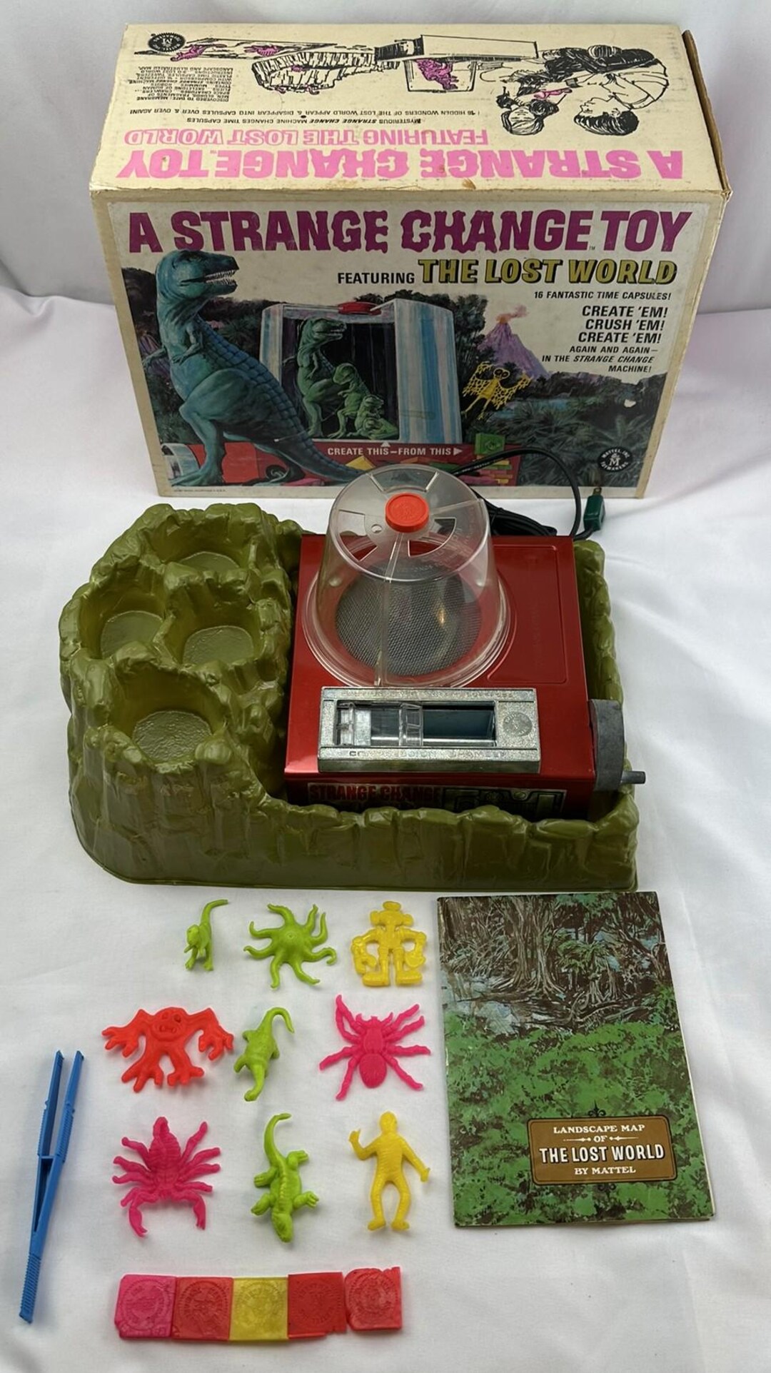 1967 Strange Change Toy by Mattel Working, Clean, Great Condition FREE ...