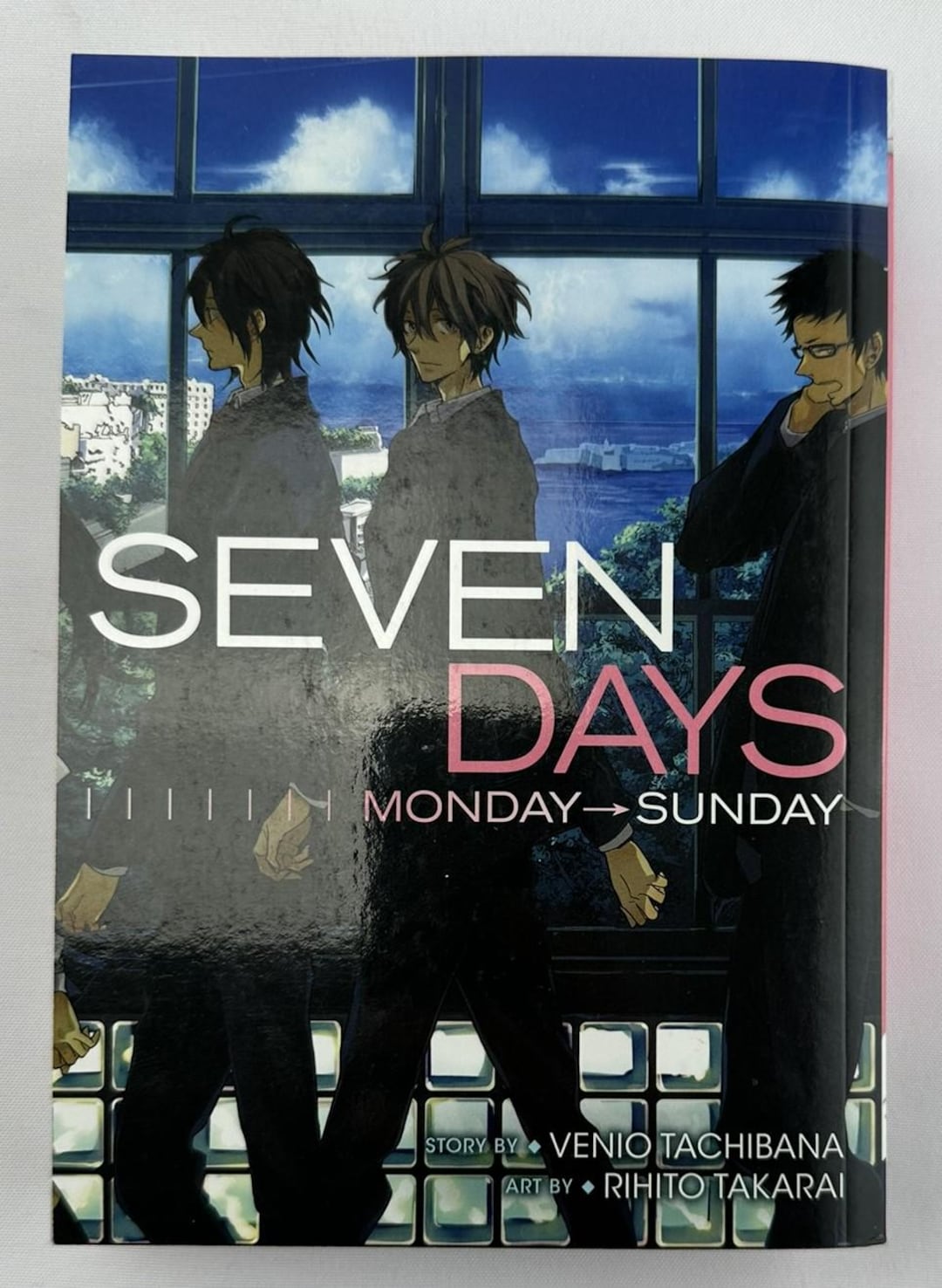 Seven Days: Monday - Sunday Manga Book New FREE SHIPPING - Etsy