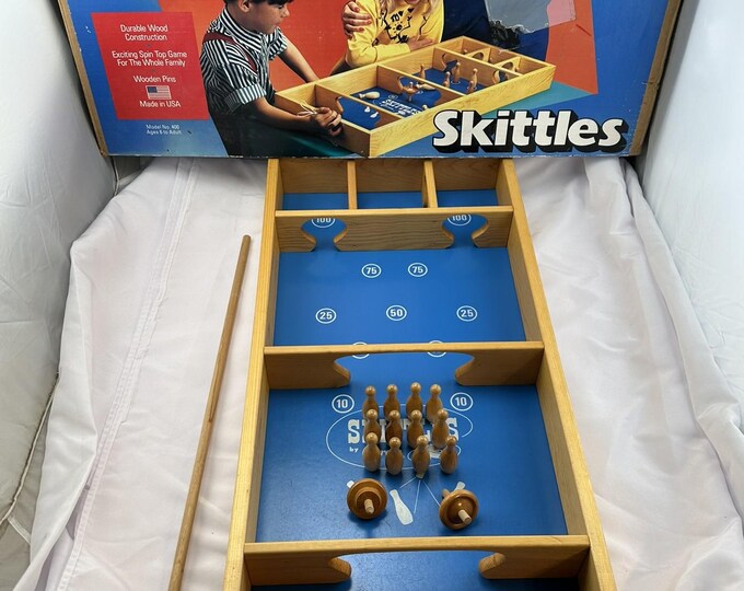 Skittles Game by Carrom Complete in Great Condition FREE SHIPPING - Etsy