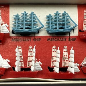 1962 Broadside Game by Milton Bradley Complete Good Condition FREE ...