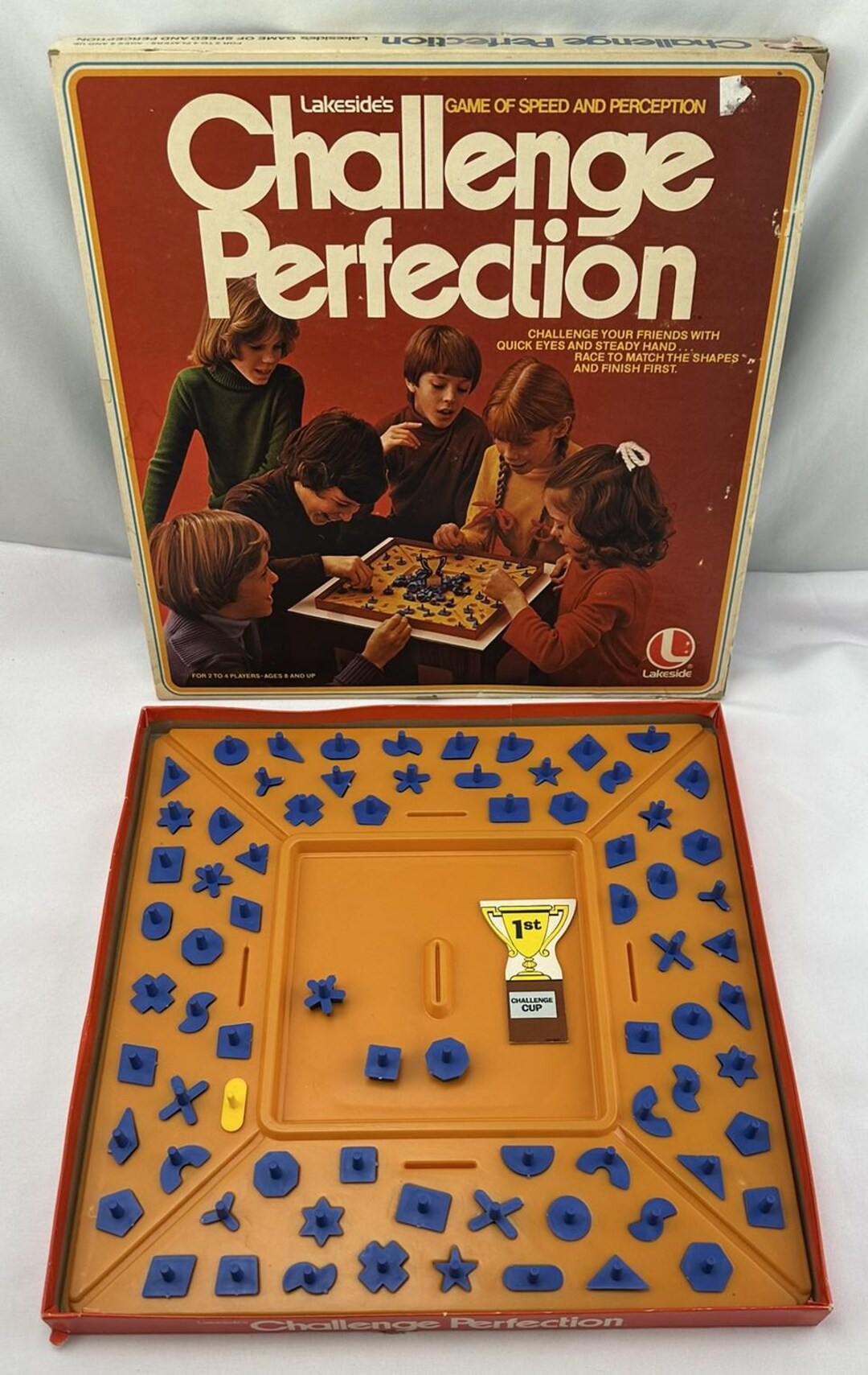 1978 Challenge Perfection Game by Lakeside Complete in Very Good ...