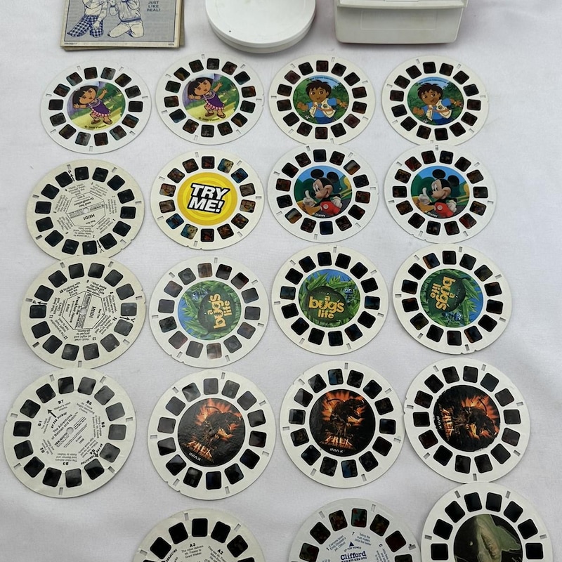 Viewmaster Reels - Etsy