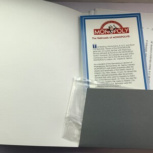 1998 Monopoly Train Set Bachmann Trains Never Used Pieces Sealed FREE ...