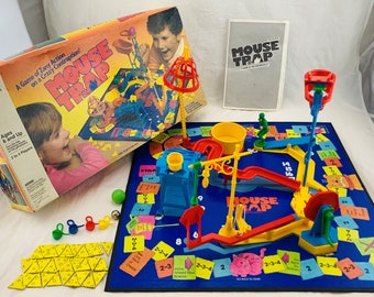 Vintage Mouse Trap Game by Ideal 100% Complete and Excellent | Etsy