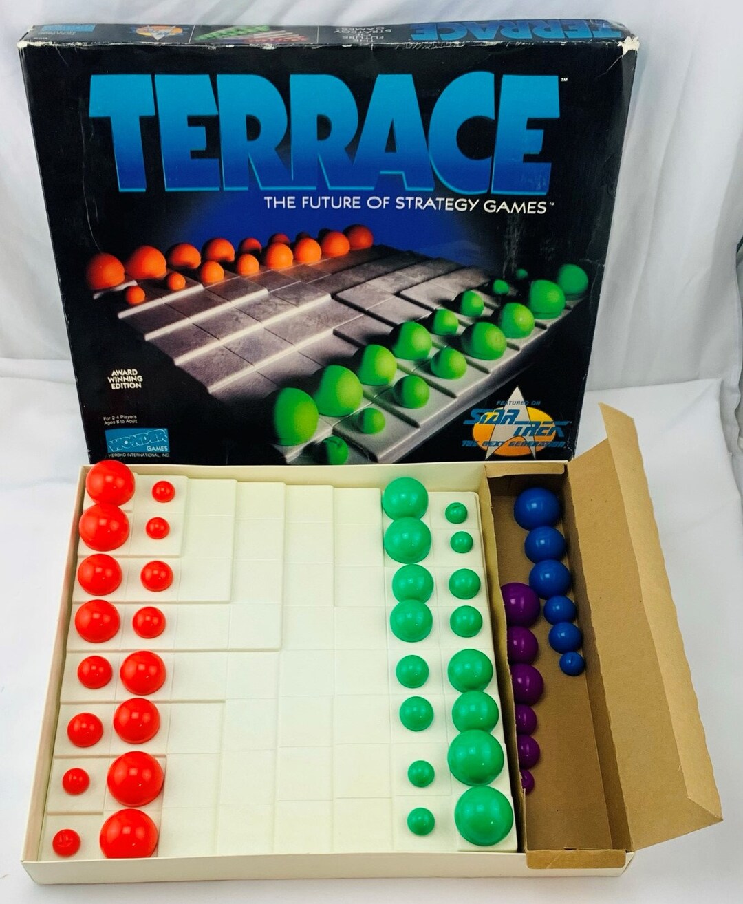 1992 Terrace Game Star Trek Complete in Great Condition FREE SHIPPING ...