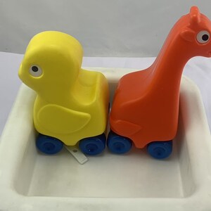 Little Tikes Animal Pals Wagon and Friends in Very Good Condition FREE ...