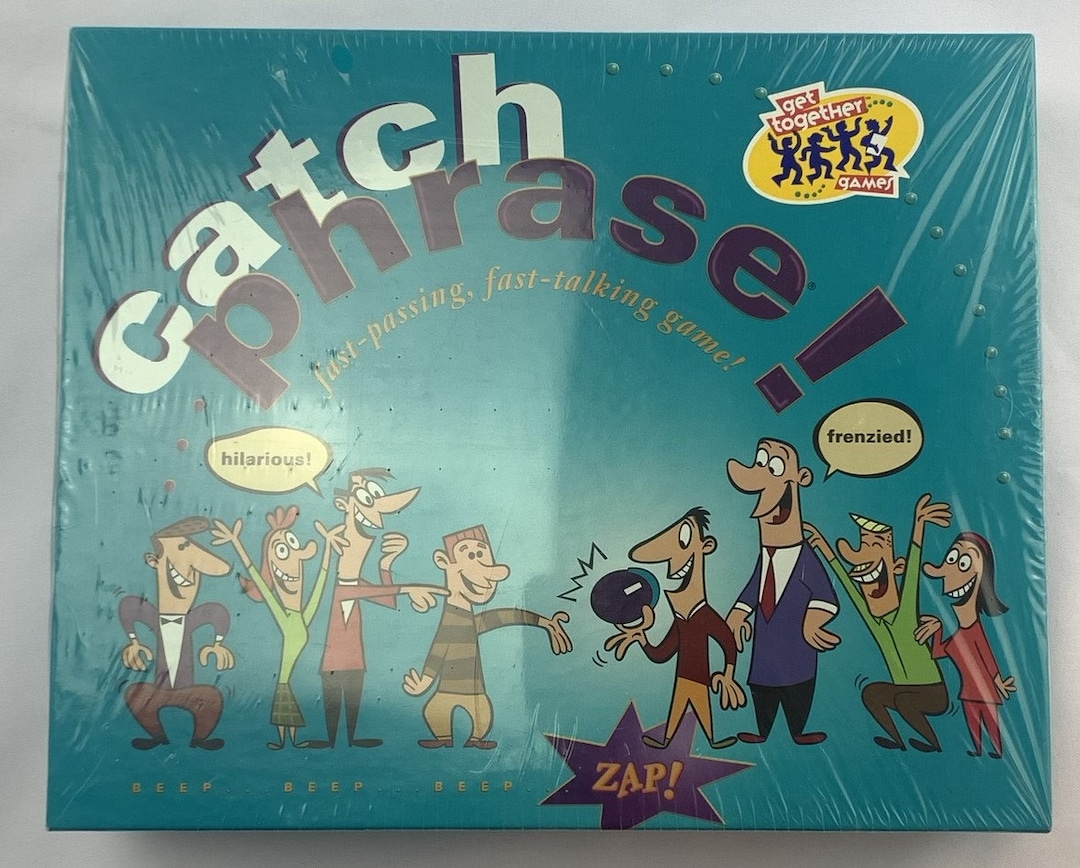 1994 Catch Phrase! Game by Parker Brothers Brand New Sealed FREE ...