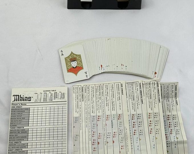 1982 Mhing Game by Suntex International Complete Great Condition FREE ...
