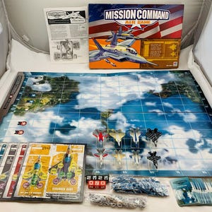 2003 Mission Command Air Game by Milton Bradley Complete in Great ...
