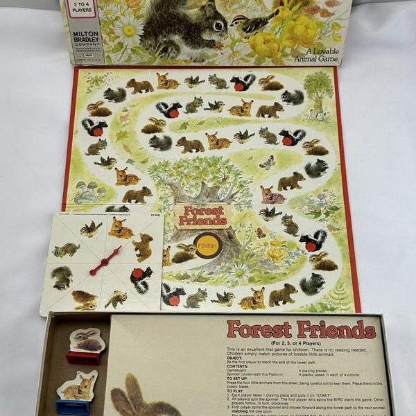 Forest Friends - Etsy