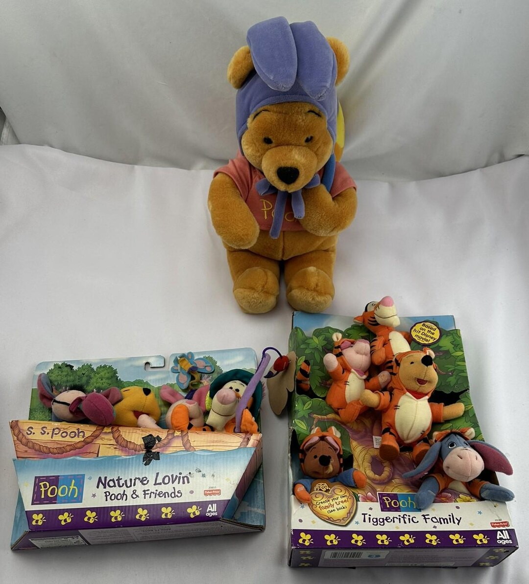 Winnie the Pooh Nature Lovin, Tiggerific Family, Easter Bunny Egg ...