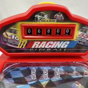 Nascar Racing Electronic Pinball Game Working in Box in Good Condition ...