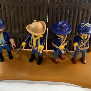 1998 Playmobil 3023 Fort Eagle Western Nordists Set Complete in ...