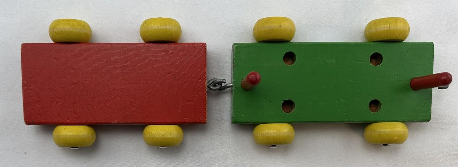 1952 De-luxe Take Apart Train Set by Playskool in Good Condition FREE ...