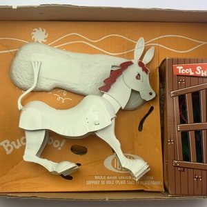 1970 Buckaroo Game by Ideal Complete in Great Condition FREE SHIPPING ...