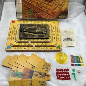 1971 Voice of the Mummy Game by Milton Bradley Complete/working Great ...