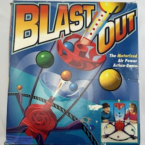1993 Blast Out Game Parker Brothers Complete/works Great Condition FREE ...