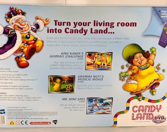 Candyland Characters Grandma Nut Coloring Page