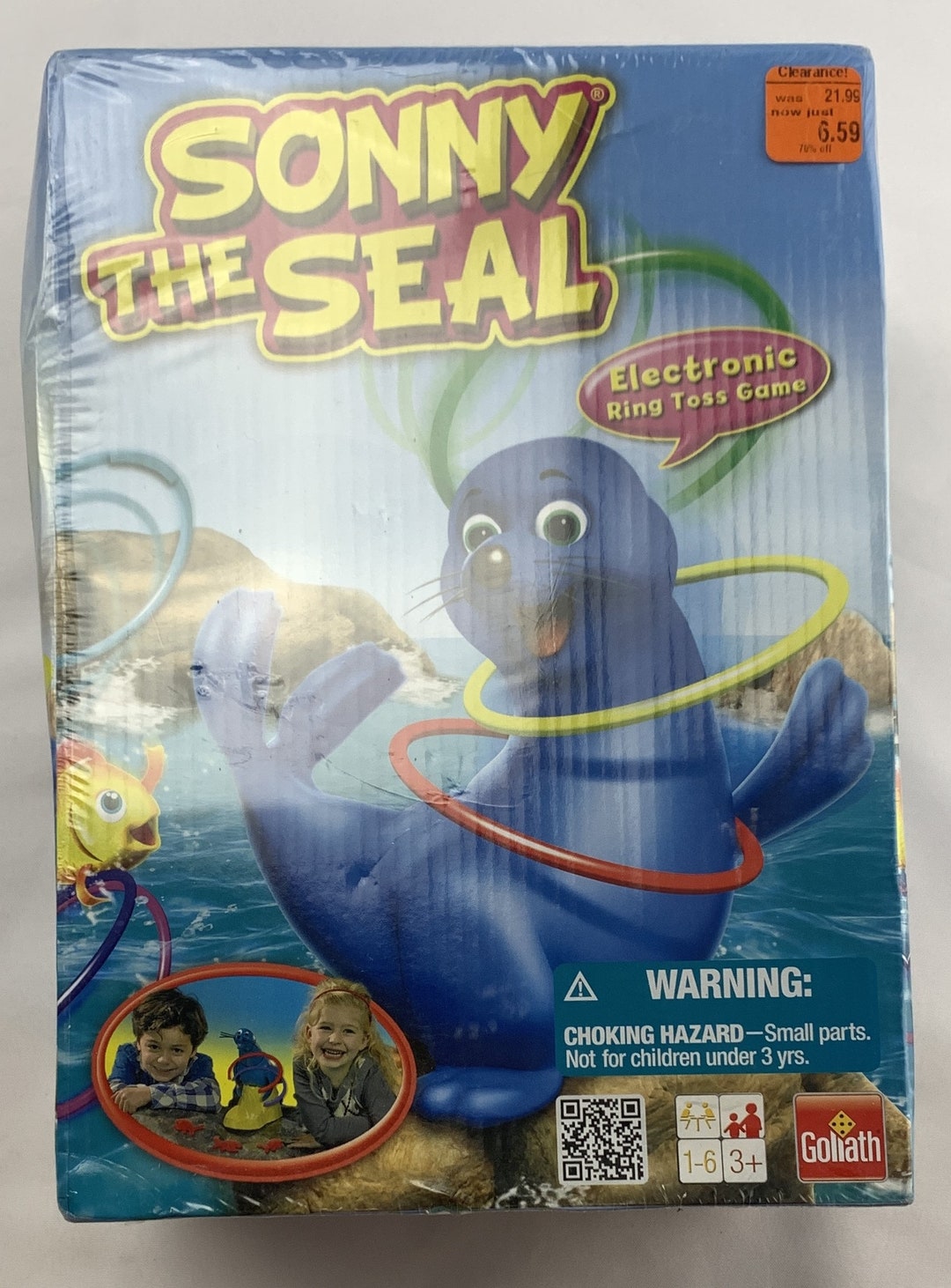 Sonny the Seal Game by Goliath Brand New Sealed FREE SHIPPING - Etsy
