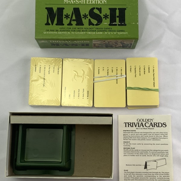 Mash Game - Etsy