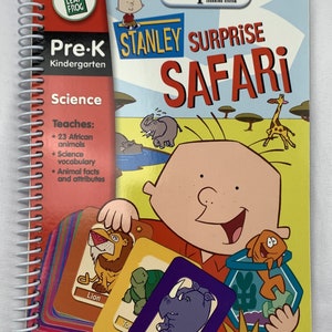 Leapfrog Leappad Stanley Surprise and Smart Guide Great Condition - Etsy