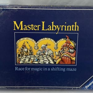 1991 Master Labyrinth Game by Ravensburger in Very Condition FREE ...
