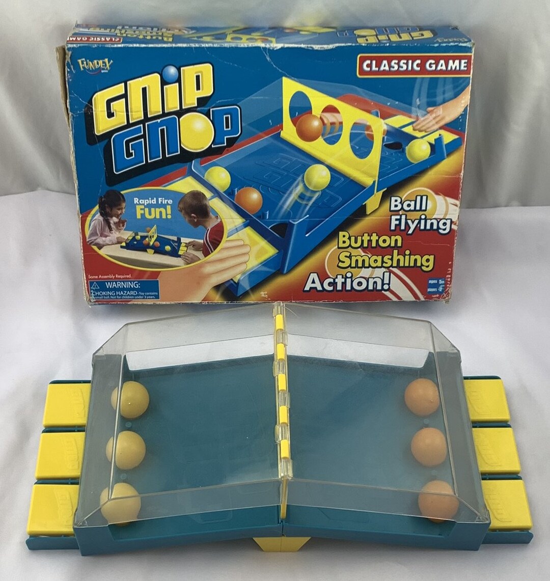 Gnip Gnop Game by Fundex Complete in Good Condition FREE SHIPPING - Etsy