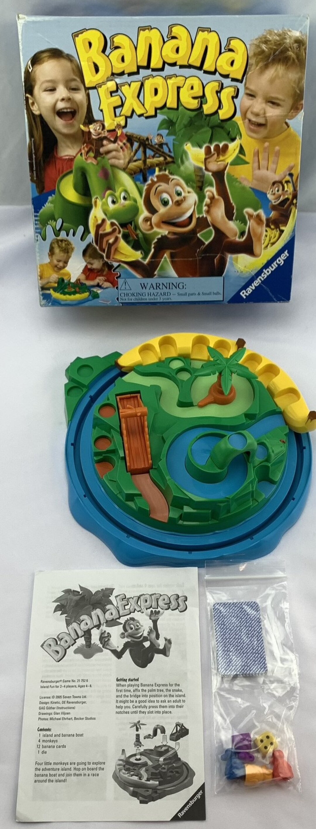 Banana Express Game by Ravensburger Complete in Great Condition FREE ...