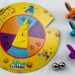 Elefun and Friends Mouse Trap Game Complete in Great Condition FREE ...