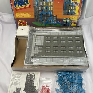 Girder and Panel City Scape Building Set #55120 by Irwin New Old Stock ...