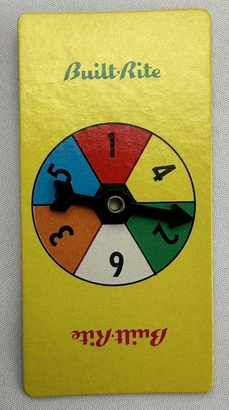 1950 Fun House Board Game by Warren Built Rite Complete in Great ...