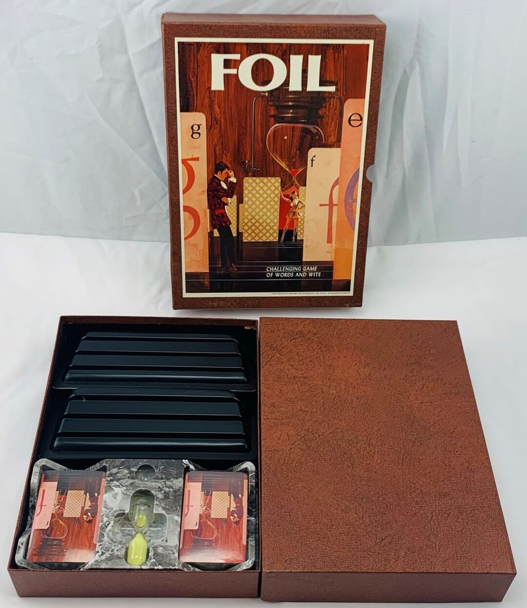 1971 Foil Game by 3M New Old Stock FREE SHIPPING - Etsy