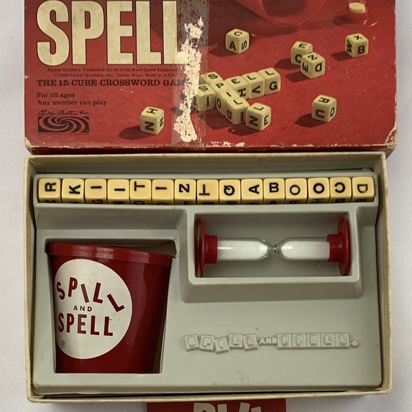 Spill and Spell - Etsy