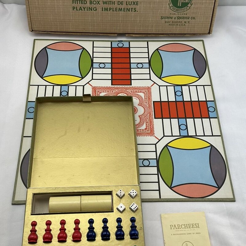 Parcheesi Board Game - Etsy