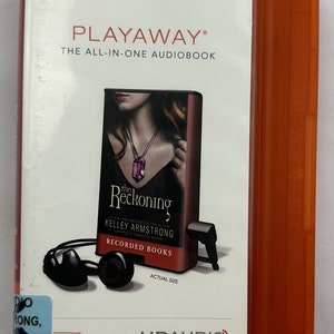 The Reckoning Preloaded Digital Audio Player – Unabridged - Playaway ...