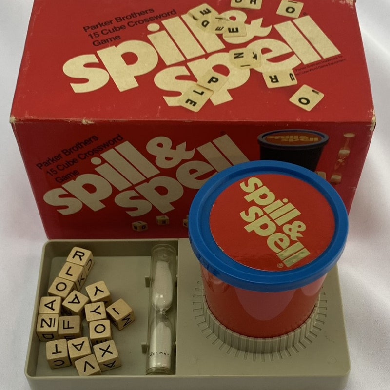 Spill and Spell - Etsy