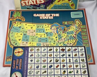 The Game of States - Etsy