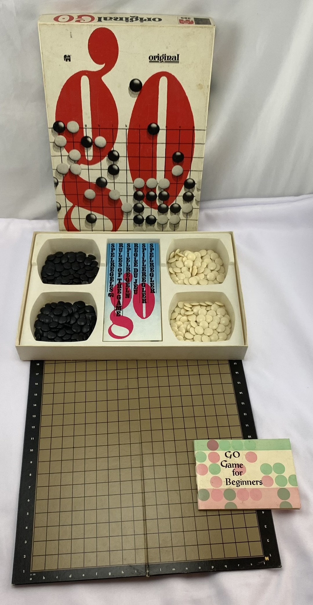 1978 Go Game of Go Board Game by Jumbo Complete in Great Condition FREE ...