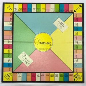 1965 Pass Out Game by Frank Bresee Complete in Great Condition FREE ...