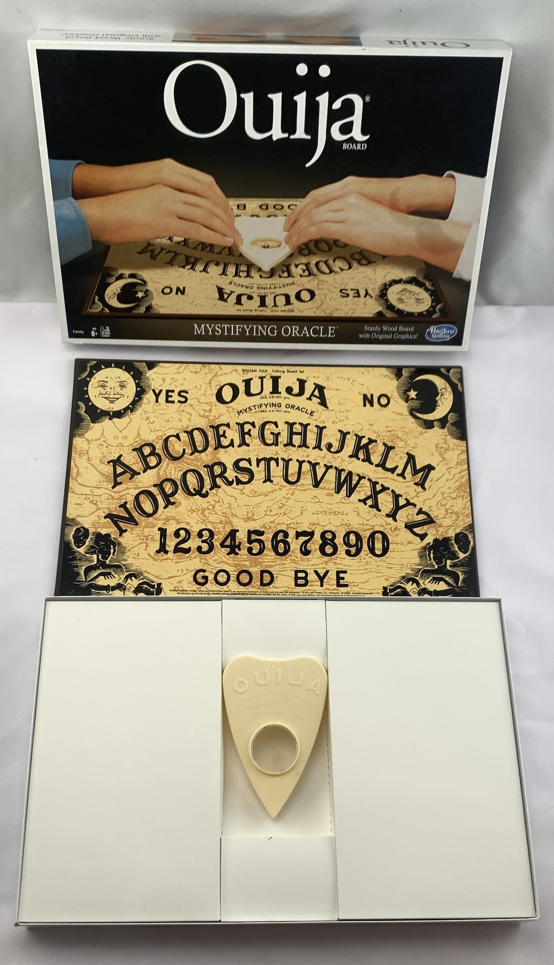 Ouija Board Game by Hasbro Complete Great Condition FREE SHIPPING - Etsy