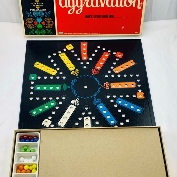 Aggravation Game - Etsy