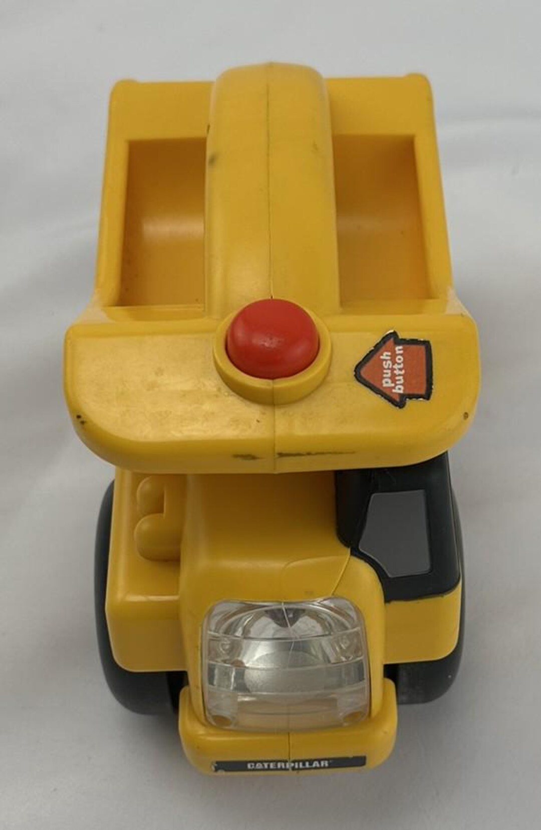 CAT Dump Truck Flashlight and Sounds Working in Great Condition FREE ...