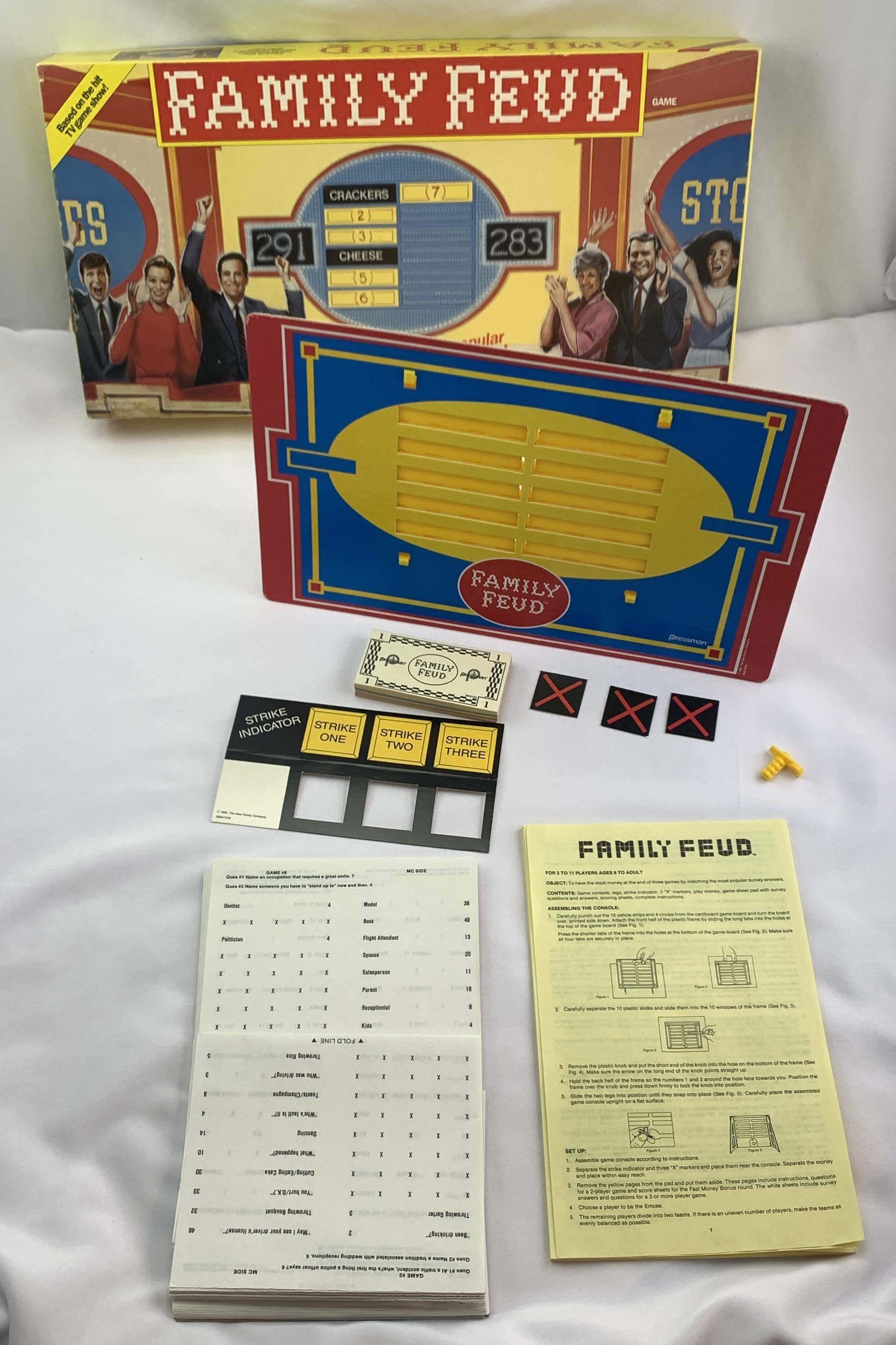 Family Feud Board Game