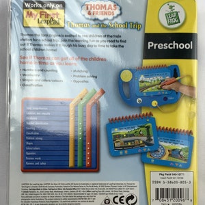 Leapfrog Thomas and the School Trip My First Leappad Good Condition - Etsy