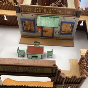 1998 Playmobil 3023 Fort Eagle Western Nordists Set Complete in ...