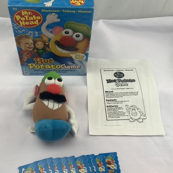 Mr Potato Head Game - Etsy