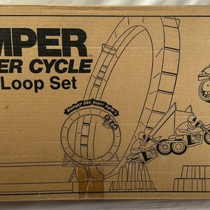 1981 Schaper Stomper SSC Super Cycle Daredevil Loop Set Complete/works ...