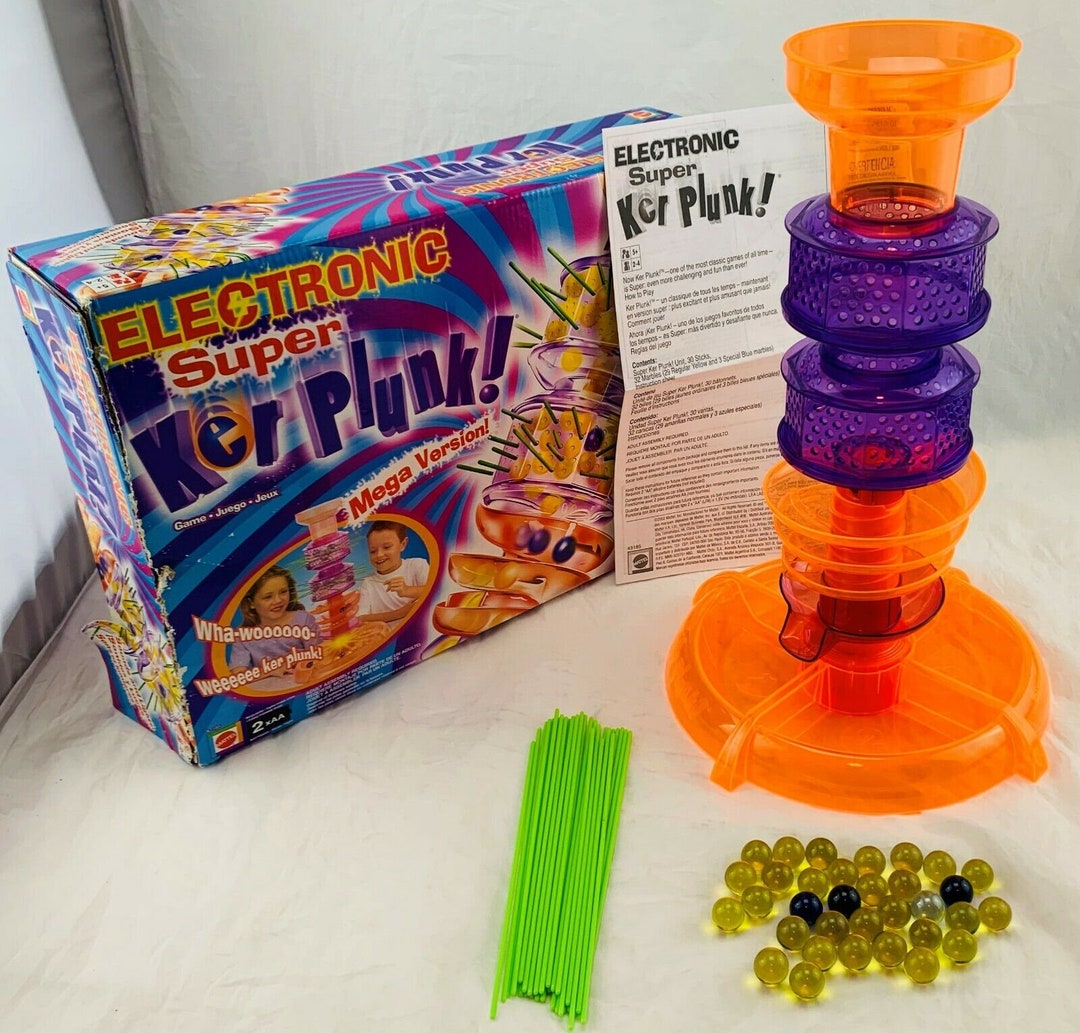 2002 Elecronic Kerplunk Game by Mattel Complete Working - Etsy
