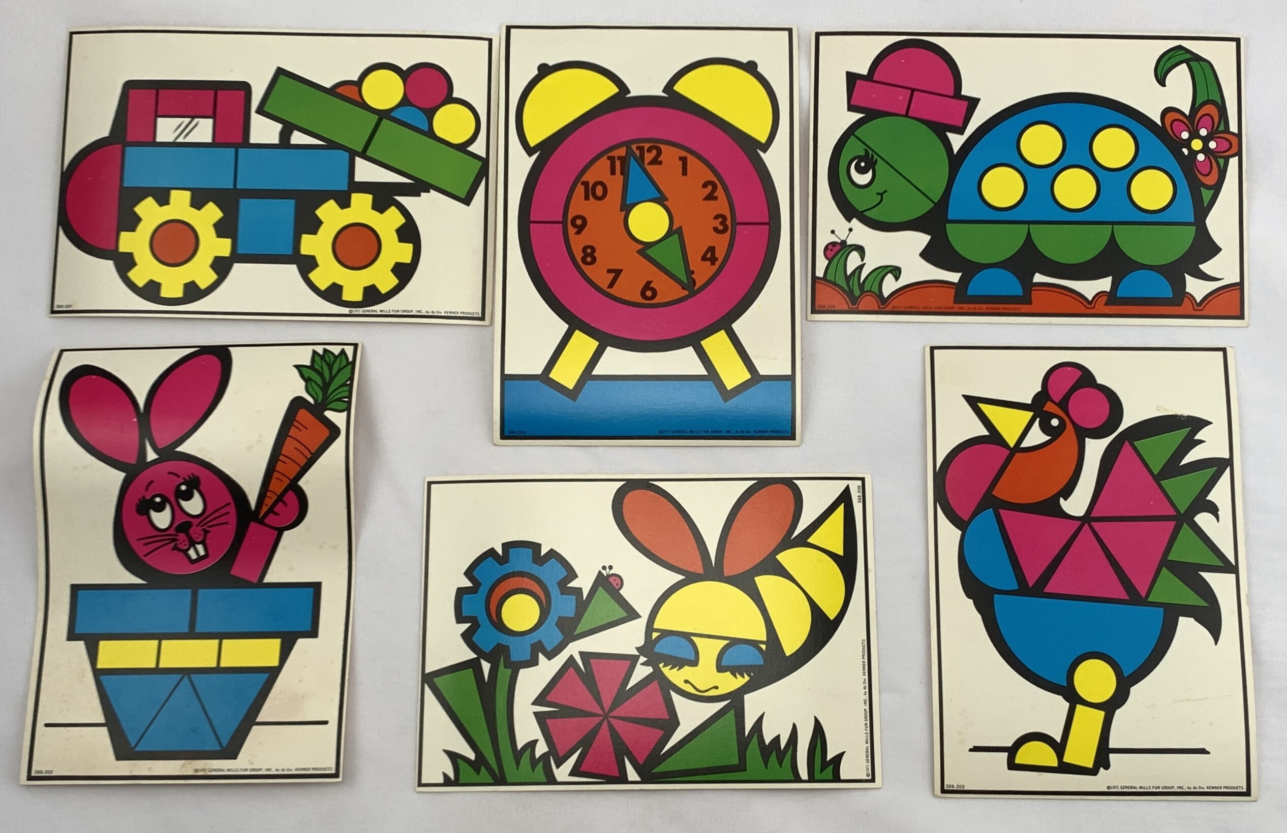 1971 Kenner Play Doh Press N Play Playset in Great Condition FREE ...