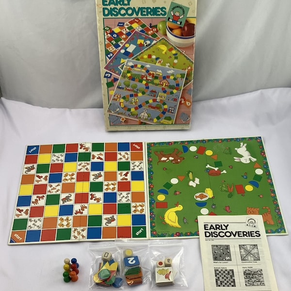 Discovery Puzzle - Etsy